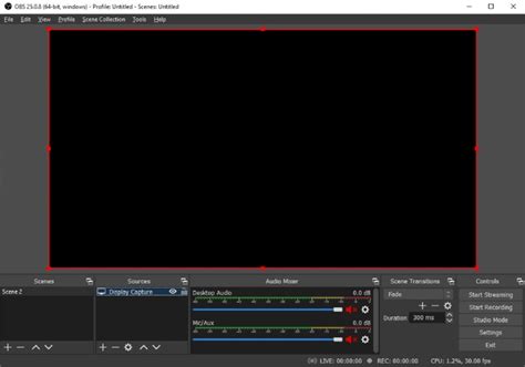 obs tidak berfungsi problems and solutions