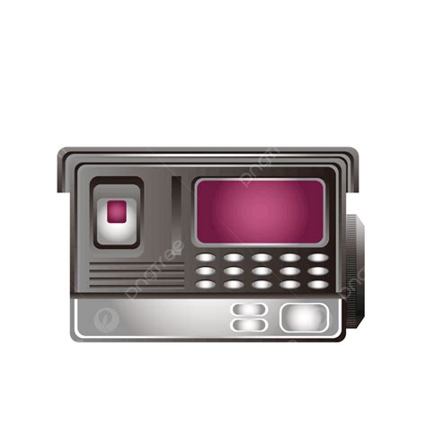 Access Control System Vector Png Images Realistic Access Control Lock