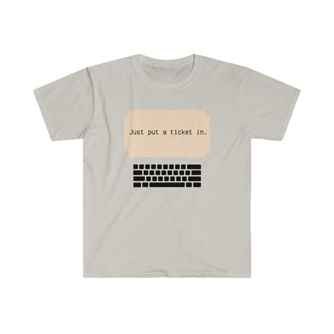Tech Support Tshirt Etsy