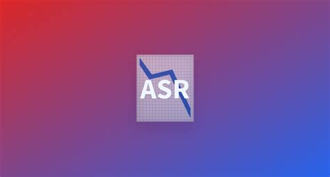 Asr A Hugging Face Space By Parishadesai