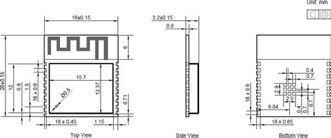 esp32 c3 wroom 02 wi fi ble module espressif systems mouser