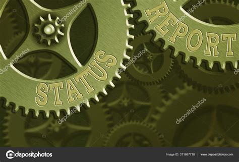 Word Writing Text Status Report Business Concept For Update Summary Of