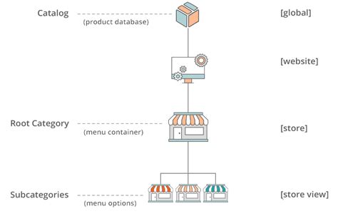 Setting Up Store Hierarchy Magento Community Edition