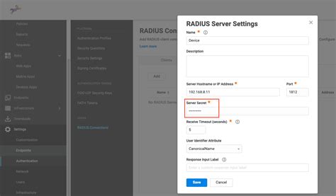 Cyberark Identity Failed To Send Out Radius Request To Radius Server