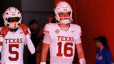 What Texas Qb Depth Chart Looks Like Behind Arch Manning