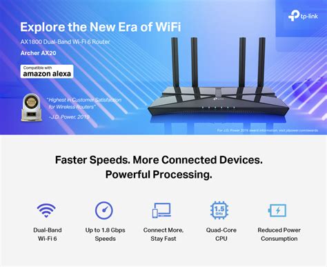 Netcodex Ph TP Link Archer AX WiFi Router AX Smart WiFi Router Ax Router