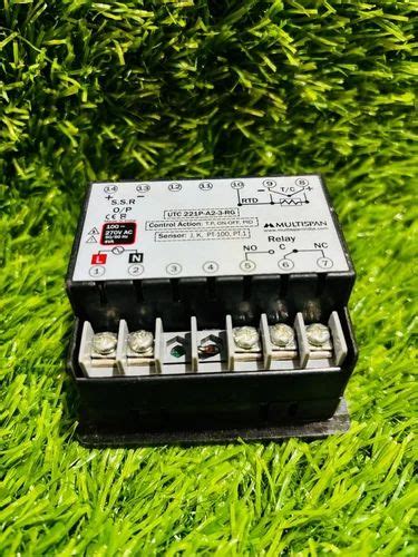 Utc 221p Multispan Temperature Controller Greentech Electricals And