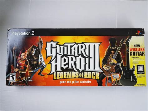 Guitar Hero Iii Legends Of Rock Wireless Bundle Ps2