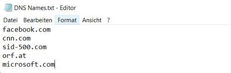the new nslookup resolve dnsname sid 500