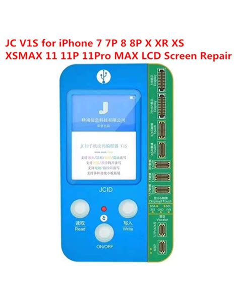 JC V1S Mobile Phone Code Reading Programmer For IPhone Famousupply