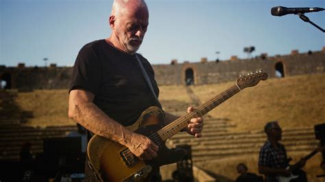 David Gilmour Talks Stunning New Pompeii Concert Film