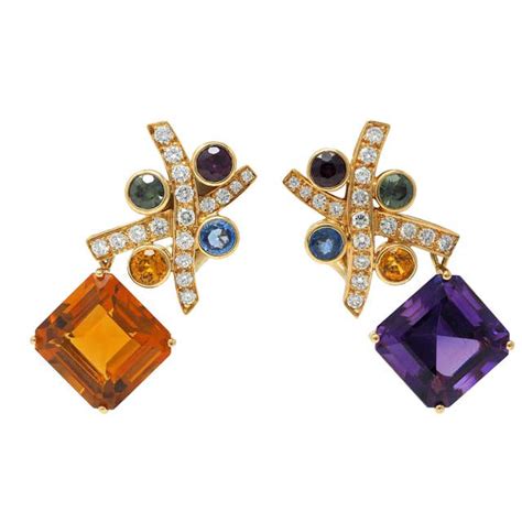 Paloma Picasso Tiffany And Co Amethyst 18 Karat Gold Venezia Goldoni
