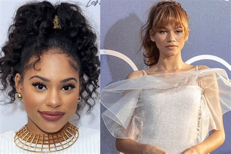 ۱۴ مدل موی دم اسبی برای موهای فر که هر خانمی با موهای بلند حتما باید