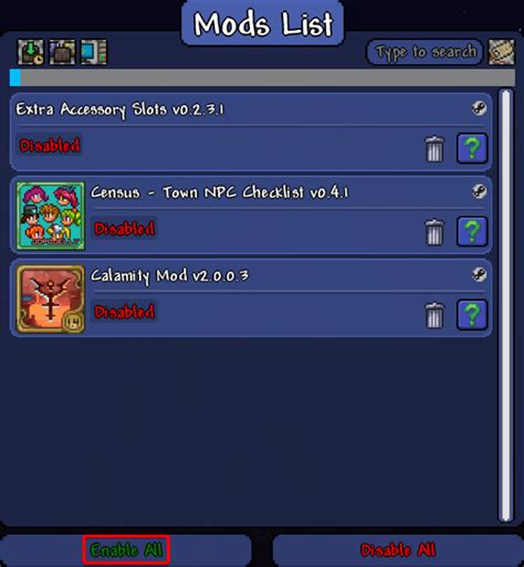 How To Add Mods To Your Terraria Server Using Tmodloader