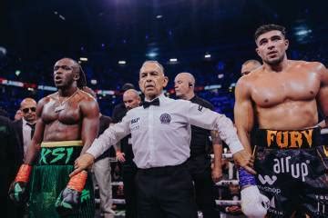 KSI vs Tommy Fury result officially changed after scorecards error ...
