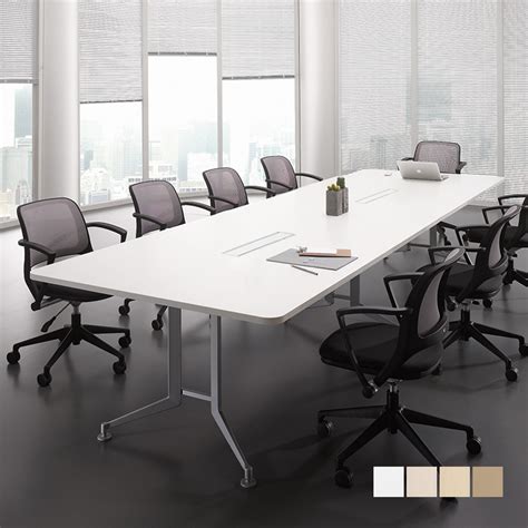 리바트오피스 10인용 12인용 다목적 독립형 회의용테이블 Hc5 500g