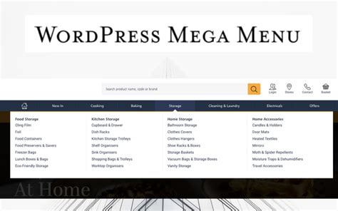 How To Create A WordPress Mega Menu For Your Site
