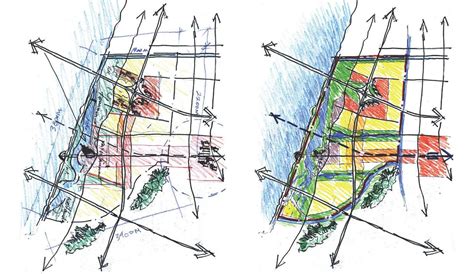 Assembledge Hangzhou Eco City Urban Planning Sketch Assembledge