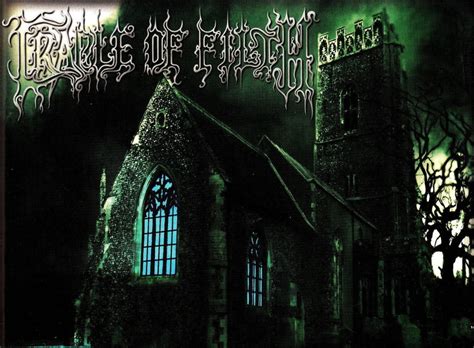 Cradle Of Filth Band Music 720p Hd Wallpaper