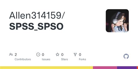 Github Allen314159spssspso