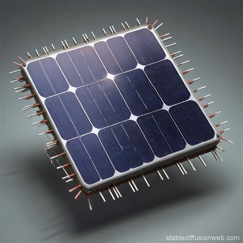 Punk Solar Cell Stable Diffusion Online
