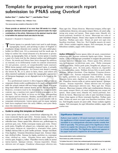 Formatting Box Object Moves In Research Article Template Depending