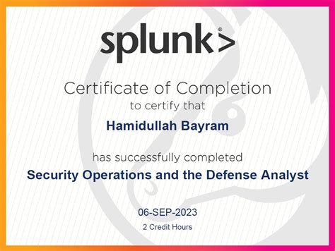 Hamidullah Bayram M Sc On Linkedin Security Operations And The Defense Analyst Learning Path