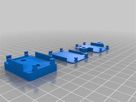 Free 3d File Esp8266 Mounting Clips 🔌 ・template To Download And 3d Print・cults