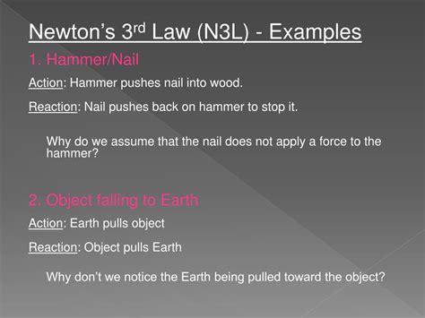 PPT Newtons 3 Rd Law PowerPoint Presentation Free Download ID 2586447