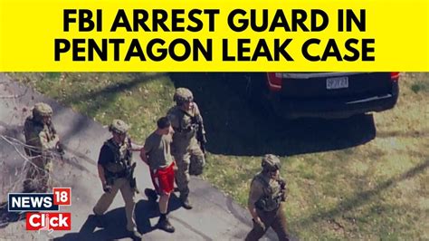 Fbi Arrests The 21 Year Old Massachusetts Air National Guard In The