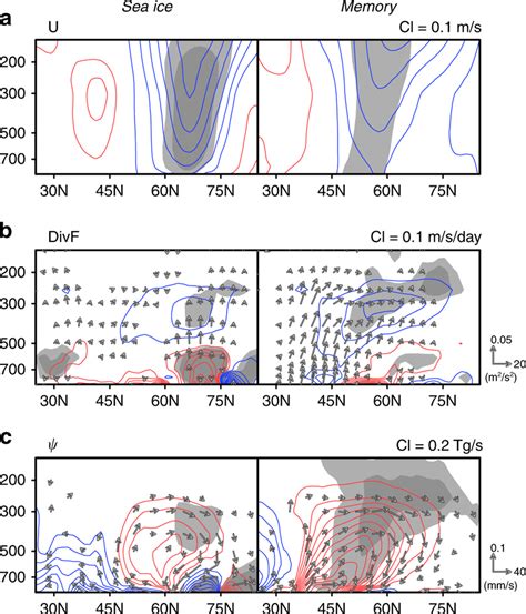 Transformed Eulerian Mean Diagnosis For Seasonal And Memory Effects Download Scientific