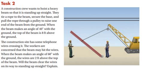 Solved A Construction Crew Wants To Hoist A Heavy Beam So