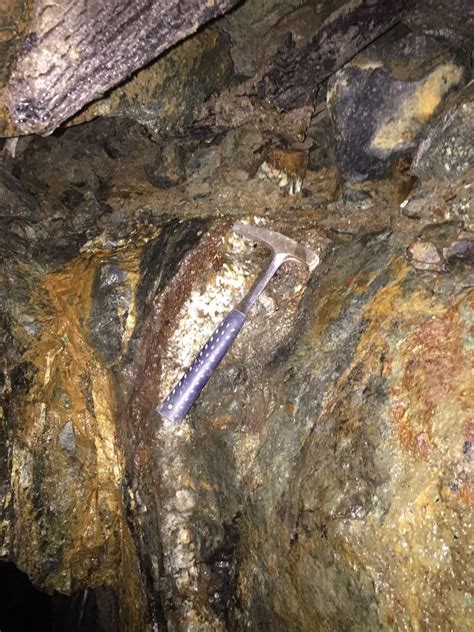 Additional Adit Uncovered During Caren Mine Preparation Auryn Mining