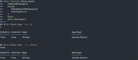 Как использовать param и parameter в powershell при создании функций