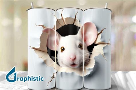 Mouse Cracked Hole Background Bundle Bundle · Creative Fabrica