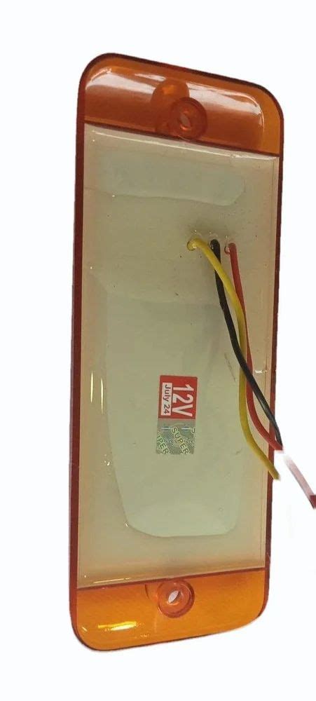 3930 Led Bus Side Indicator Light At ₹ 90 Piece Bus Side Indicator In Indore Id 2856527844591