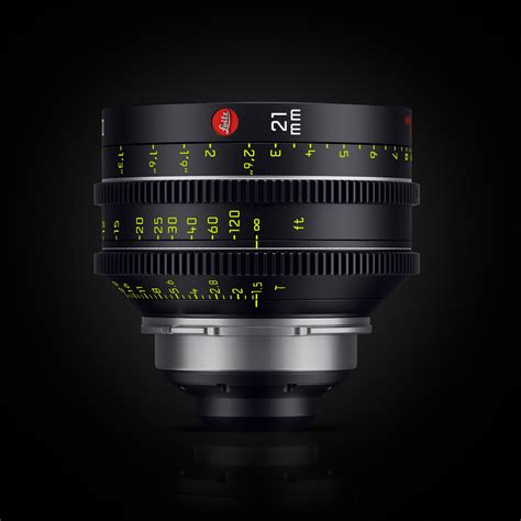 Leitz Hugo Full Frame Cinema Primes Introduced Cined