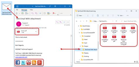 Extracting Attachments From Outlook Msg Files