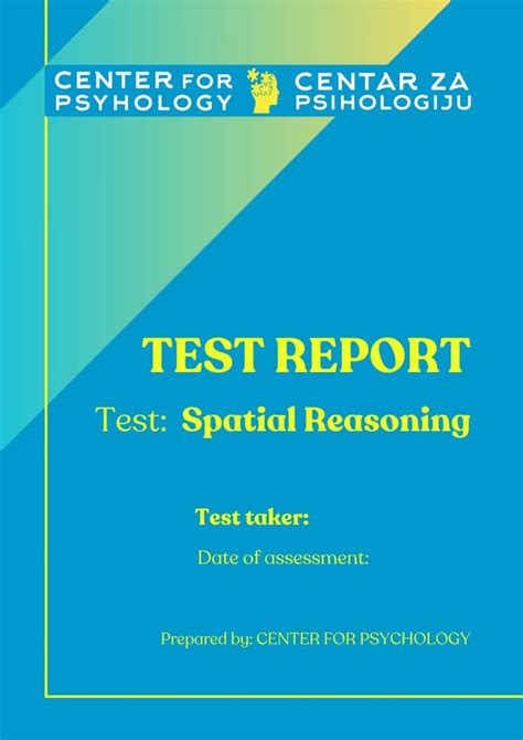 Expand Your Mind Space Spatial Reasoning Test