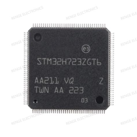 Stm32h723zgt6 High Performance And Dsp With Dp Fpu Arm Cortex M7 Mcu