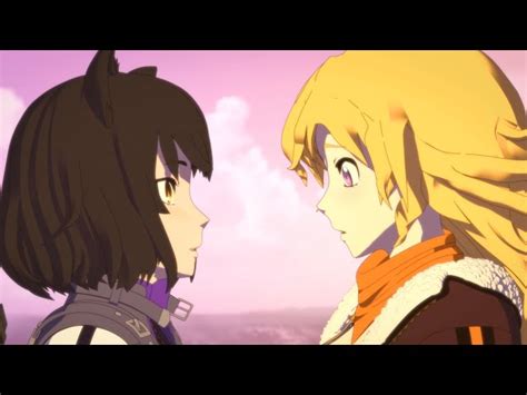 Rwby Blake And Ruby Kiss