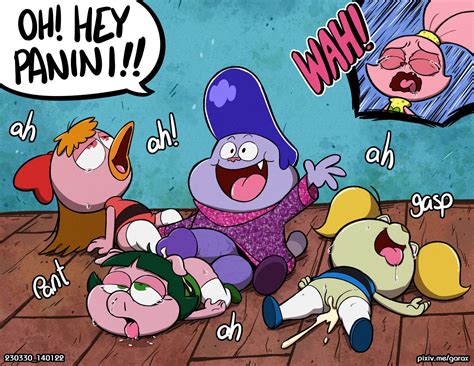 Post Blossom Bubbles Buttercup Chowder Chowder Series Crossover Garabatoz Panini