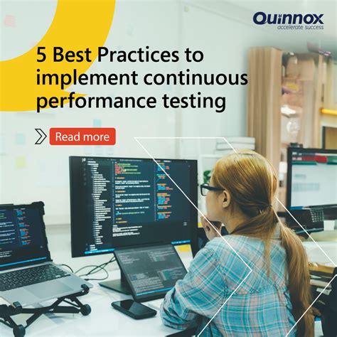 5 Best Practices To Implement Continuous Performance Testing