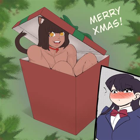 Post Animated Christmas Komi Can T Communicate RenatoForFun Shouko Komi