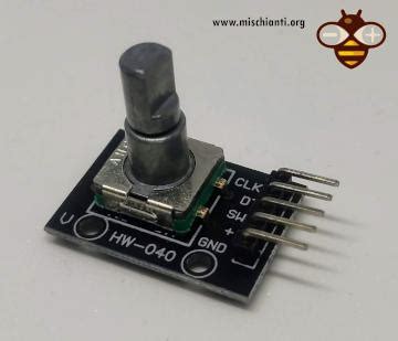 PCF I C Digital I O Expander Arduino Esp And Esp Rotary Encoder Part Renzo