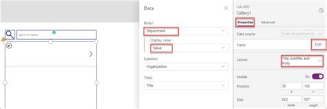 The Function Search Has Some Invalid Arguments In PowerApps SPGuides