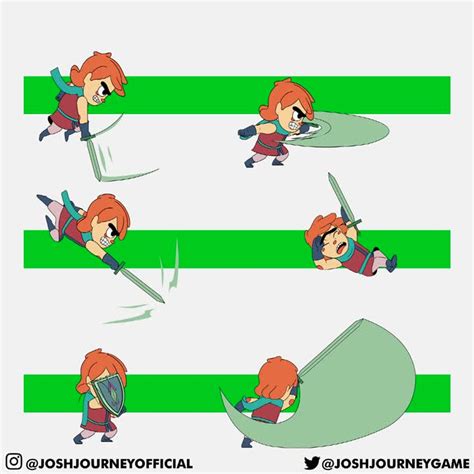 Iuri Araújo On Linkedin Some In Game Loop Animations I Did For Our Game Josh Journey