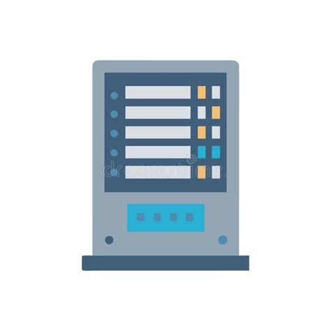 Best Practices For Mainframe Computer Usage Stock Illustration