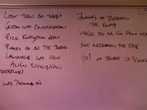 The Metaphors Of Class Discussion Bill Wolff