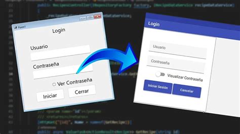 Crea Un Módulo De Inicio De Sesión En C Con Windows Forms Y Material Skin Parte 1